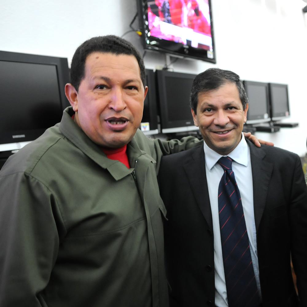 “Hugo Chávez fue el Perón de este tiempo” – LA NOTA digital