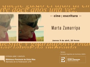 Presentan documental de Marta Zamarripa – LA NOTA digital