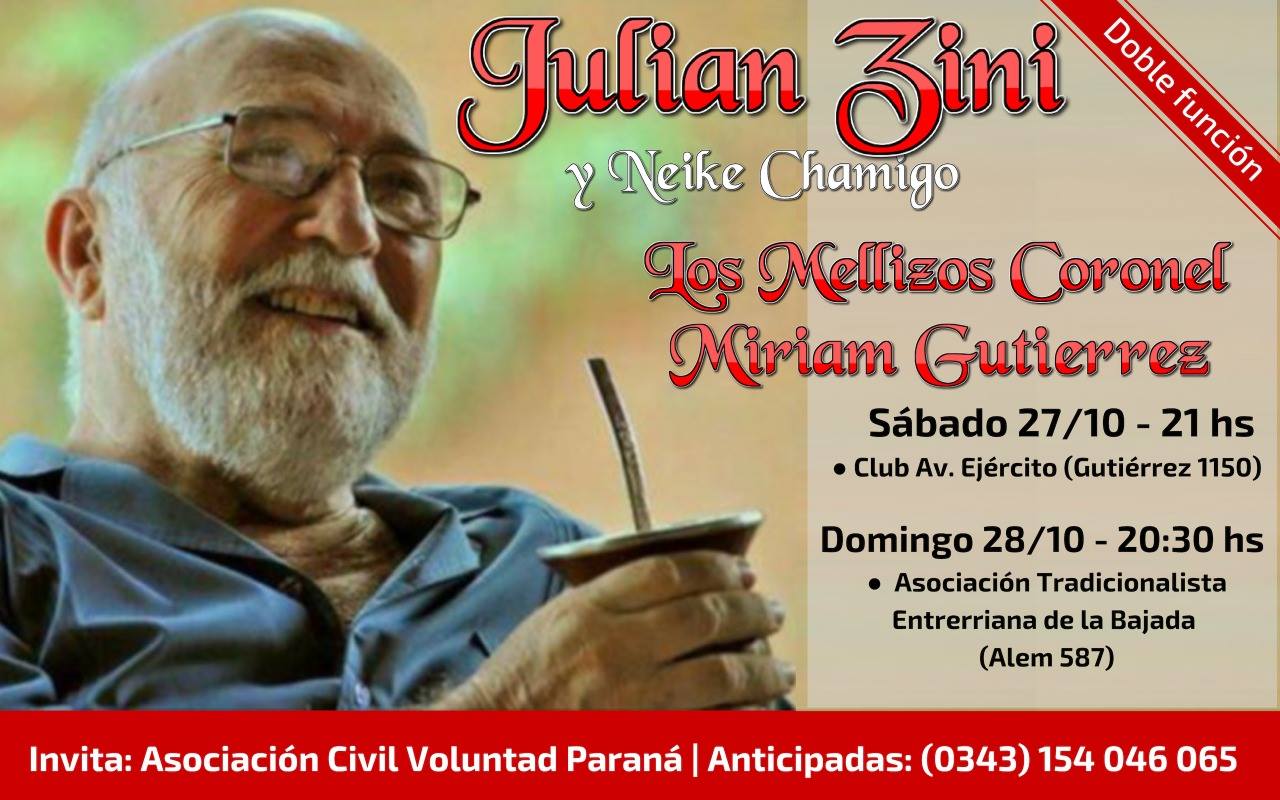 Julian Zini y Neike Chamigo – LA NOTA digital