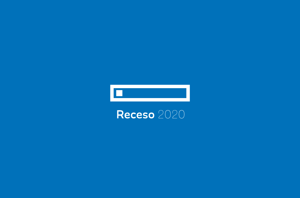 Receso 2020 – LA NOTA digital