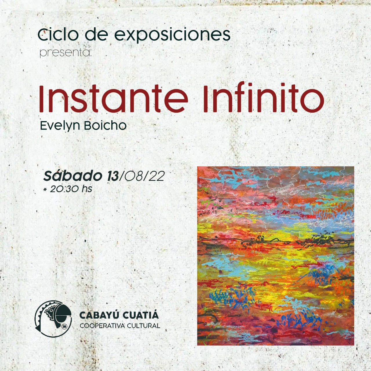 Exponen obras de Evelyn Boicho – LA NOTA digital